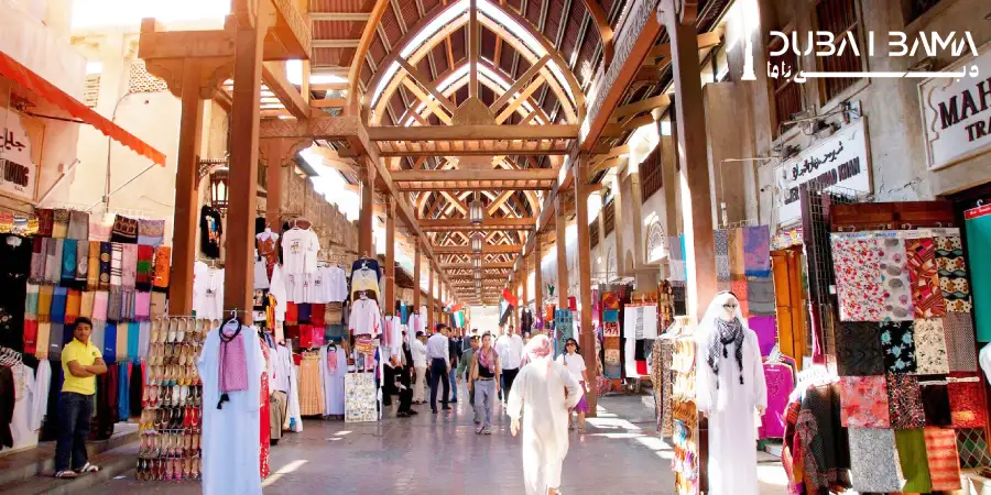 بازار مرشد دبی | آدرس و امکانات Murshid Bazaar Dubai