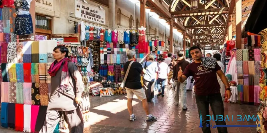 بازار مرشد دبی | آدرس و امکانات Murshid Bazaar Dubai