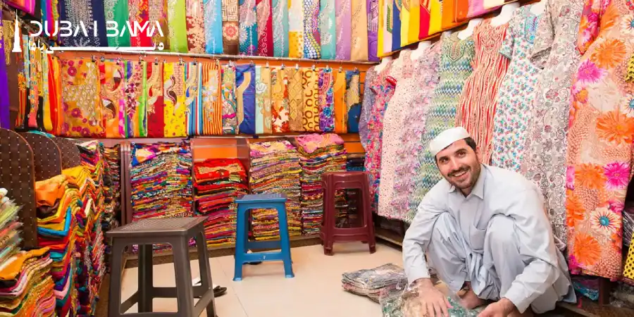 بازار مرشد دبی | آدرس و امکانات Murshid Bazaar Dubai